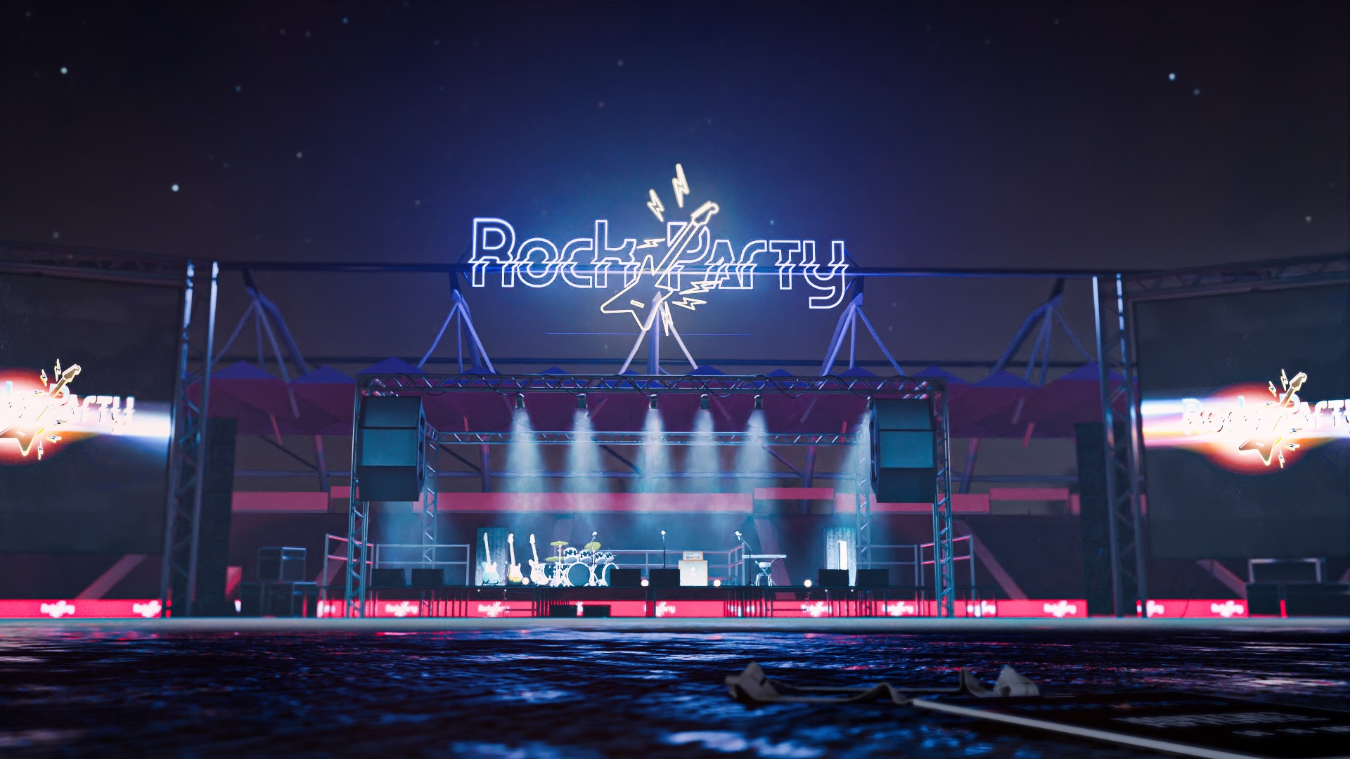 ROCK PARTY CLASSIC COLLECTION 3D NFT DROP – Fastavow