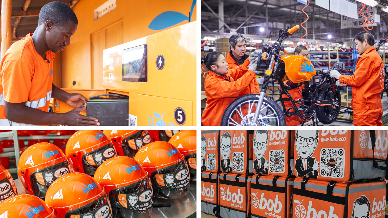 Bobcoin: Bob Eco launches its 2nd generation African Electric ...