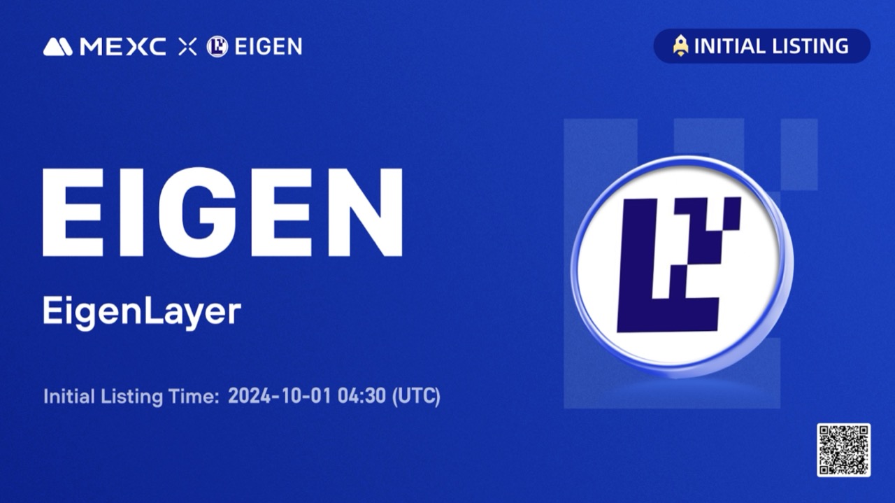 Global Initial Listing of EIGEN Spot and Futures on MEXC: Share 25,000 ...